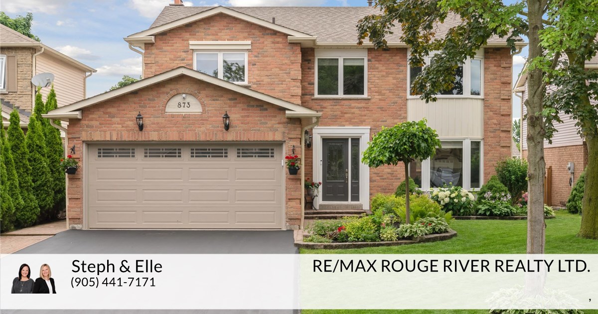 873 Knotwood Ct, Whitby, ON L1N 6T8